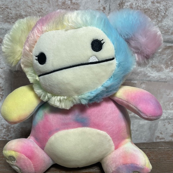 Squishmallows | Toys | Squishmallow Squeeze Mallows 7 Baby Zaylee ...